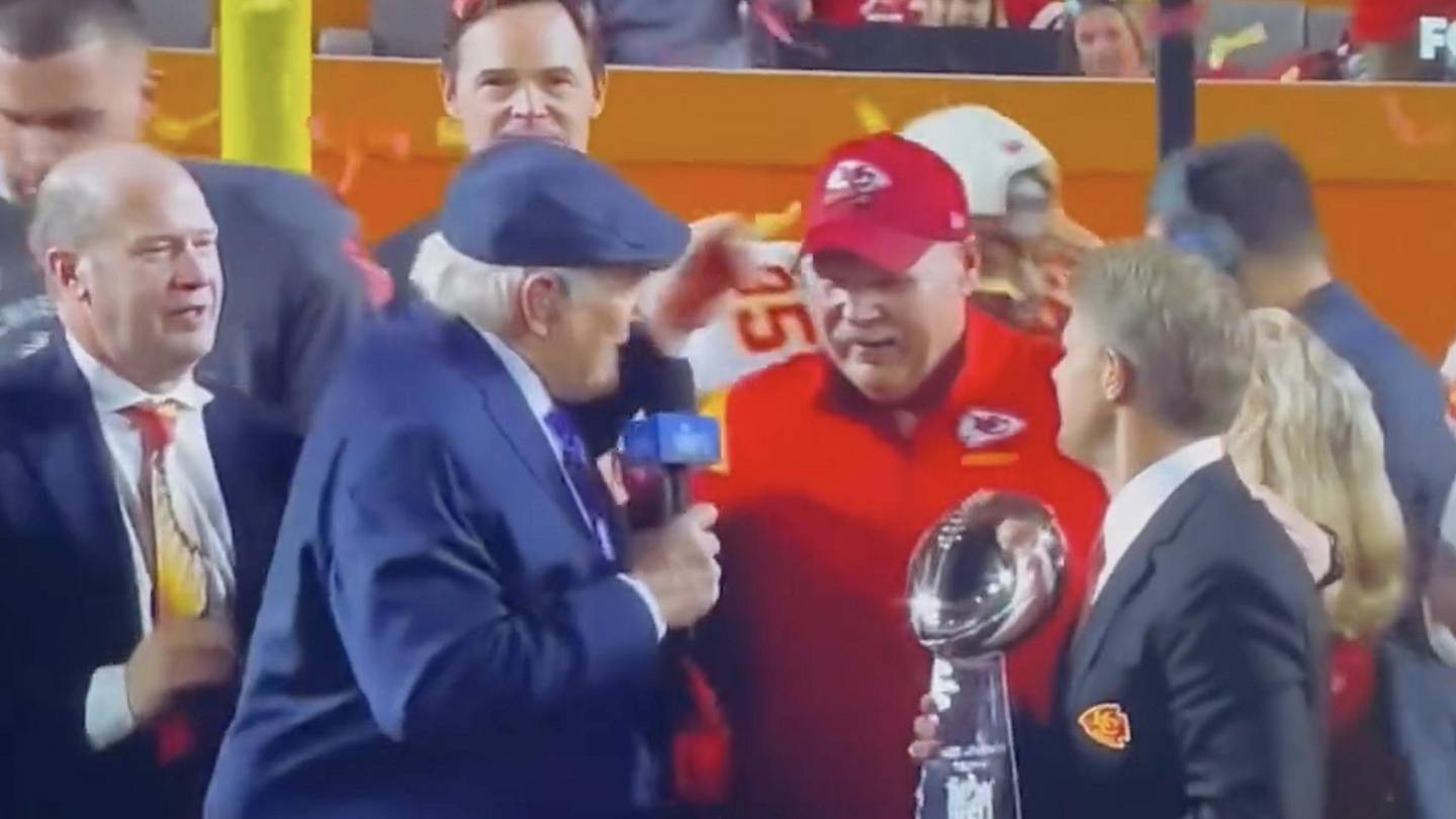Terry Bradshaw Ripped for Telling Andy Reid to ‘Waddle’ Over to Him