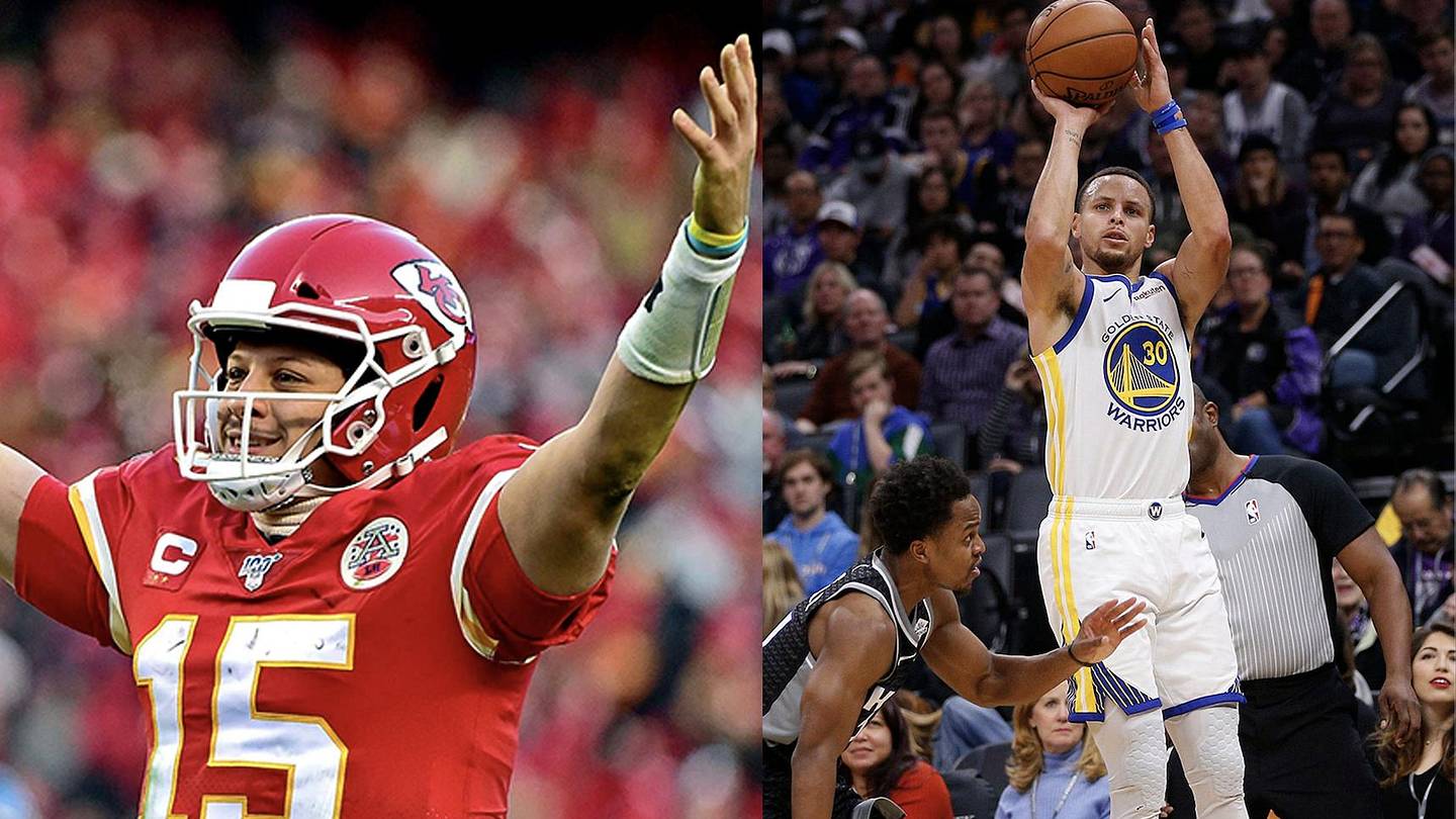 Steph Curry Shares Message for Patrick Mahomes After Super Bowl Win