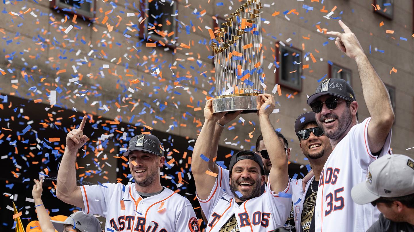 Houston Astros Looking For Rare Repeat As World Series Champions