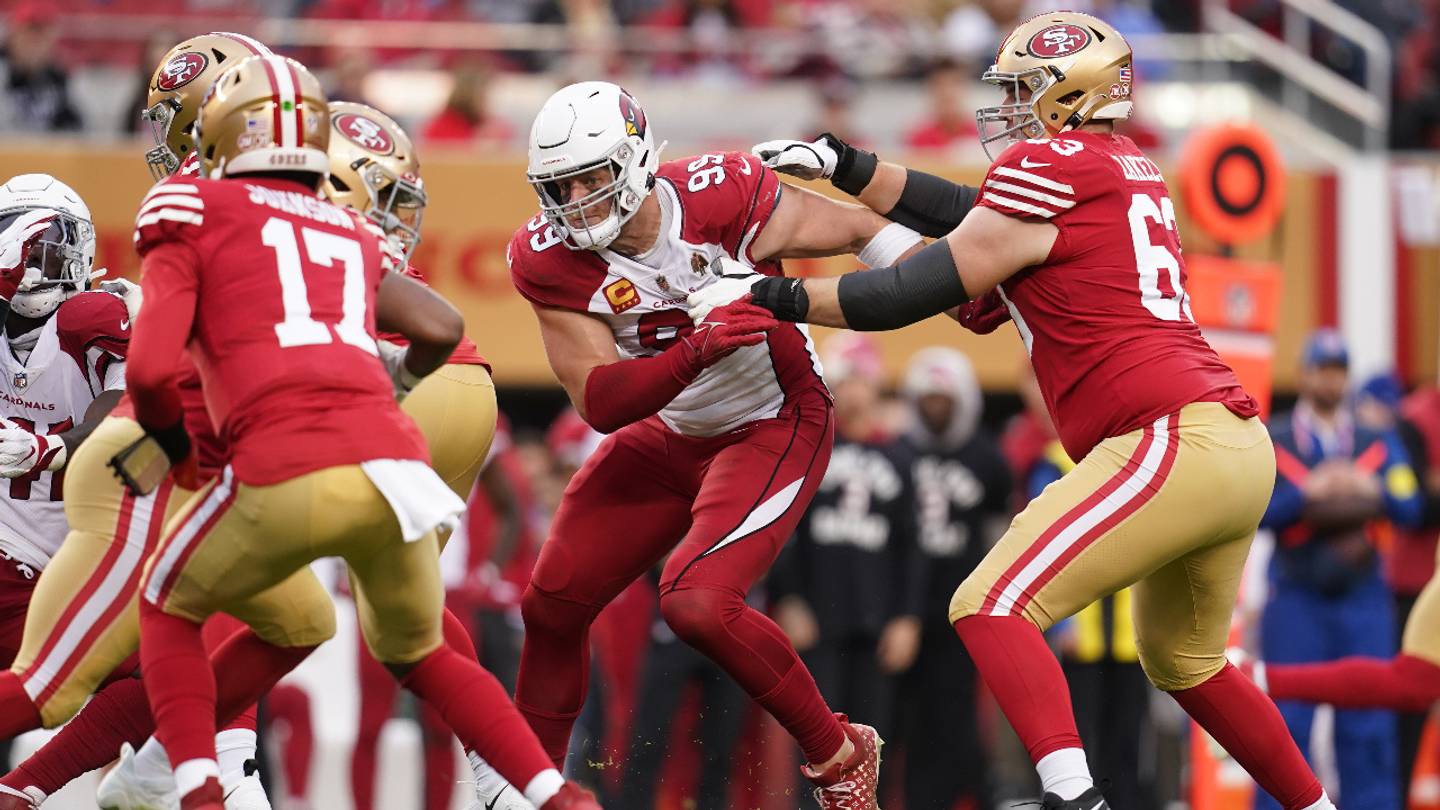 Projecting the 49ers Starting Offensive Line for 2023