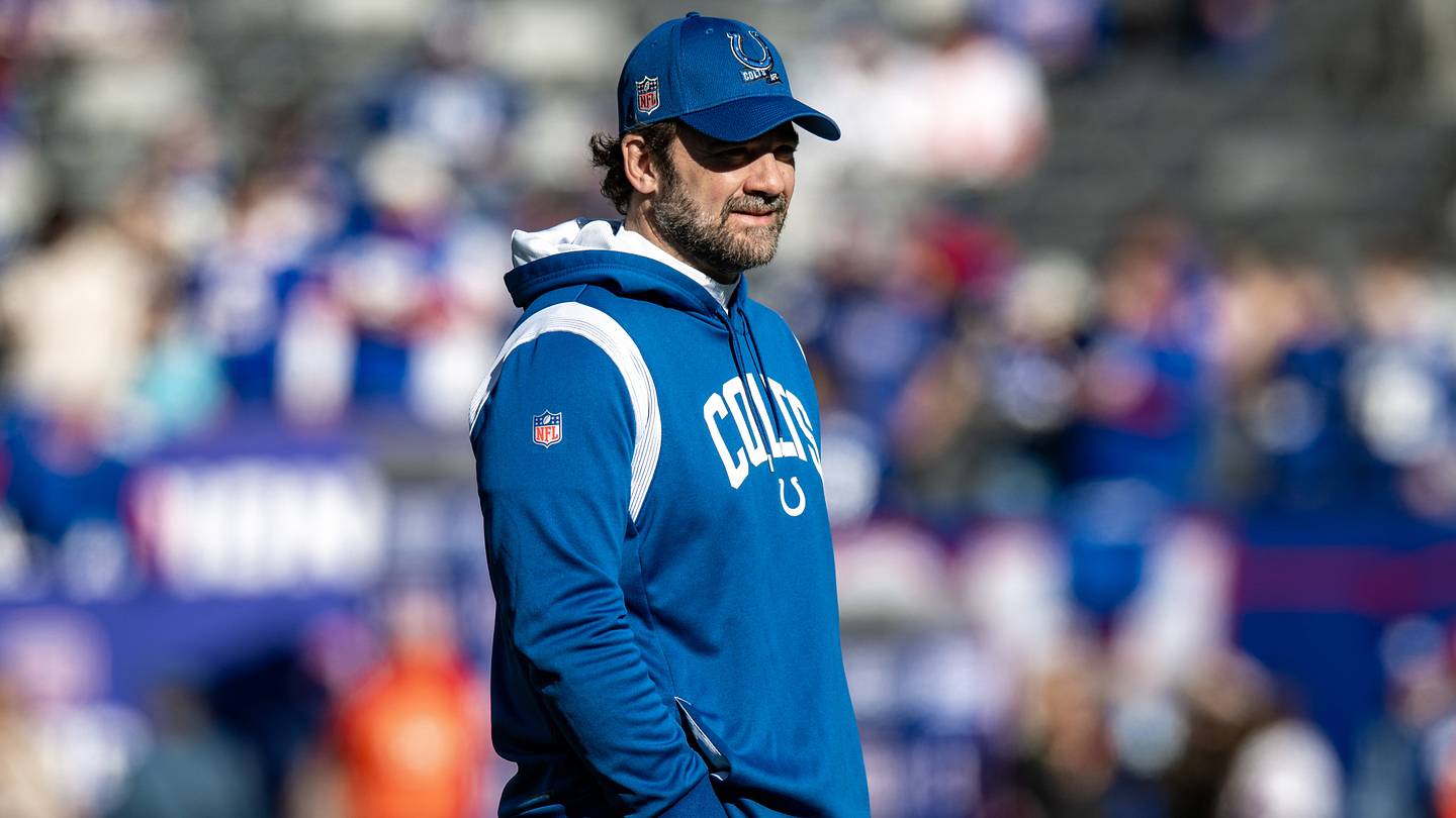 Jeff Saturday Thanks Colts Fans After Team Hires Shane Steichen