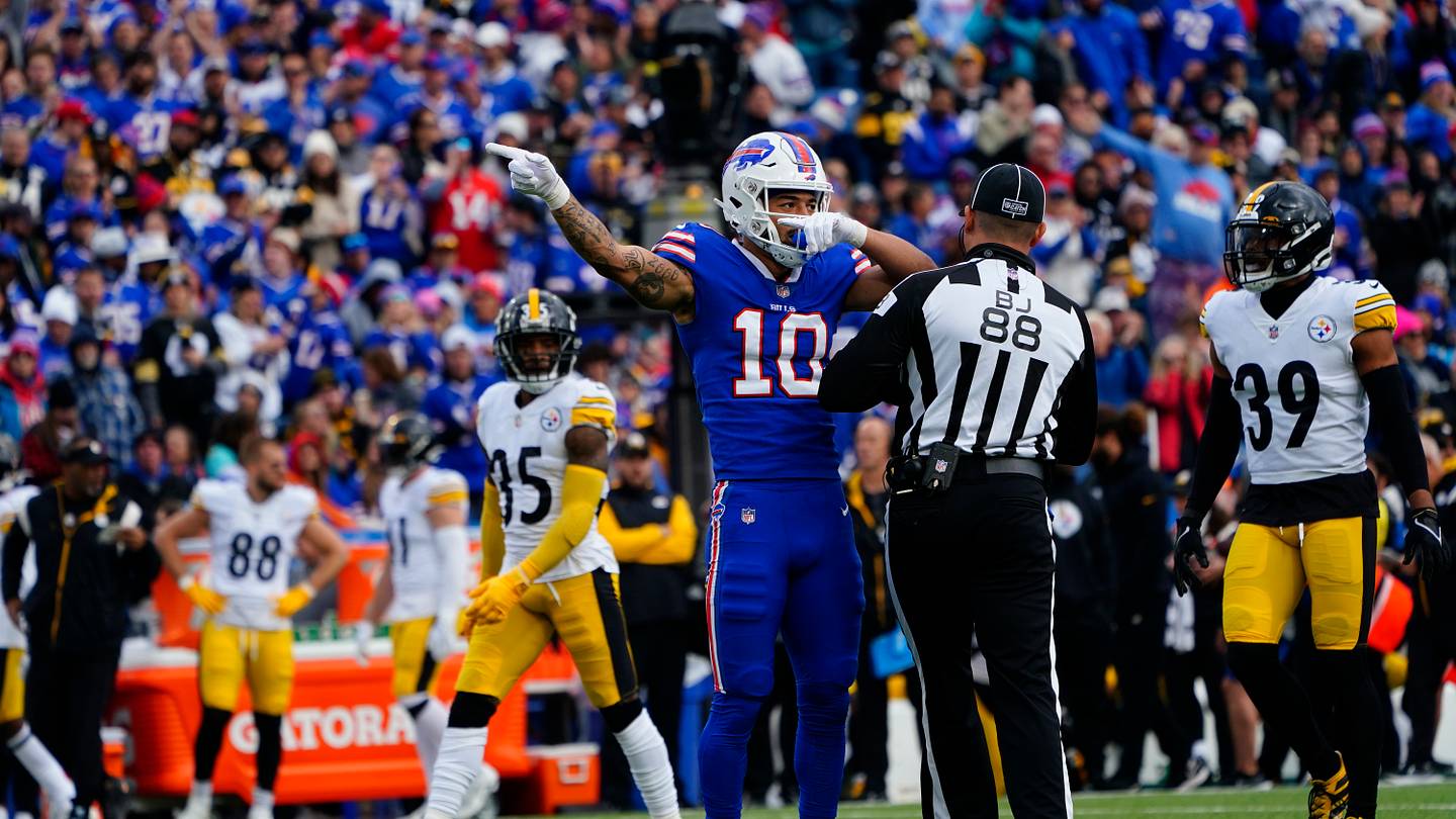 Bills' Khalil Shakir Training with Legendary Buffalo WR: 'Watch What ...