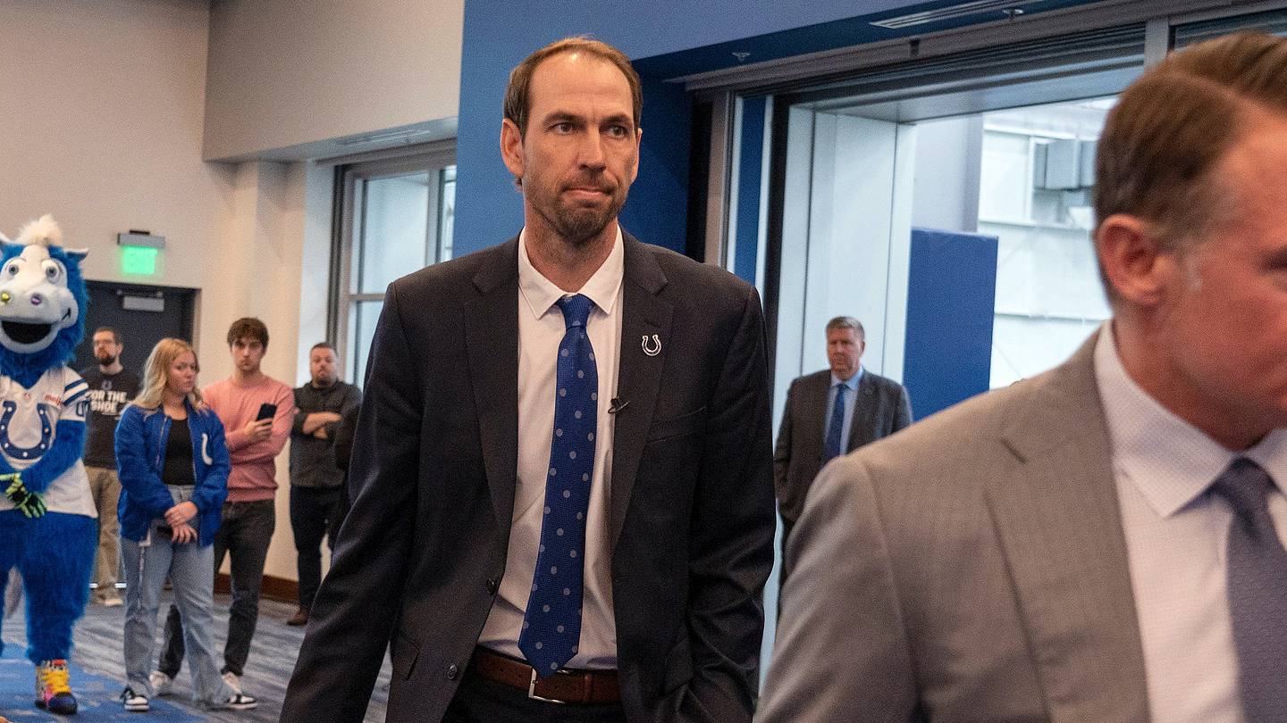 CBS Grades Indianapolis Colts Hire of Shane Steichen
