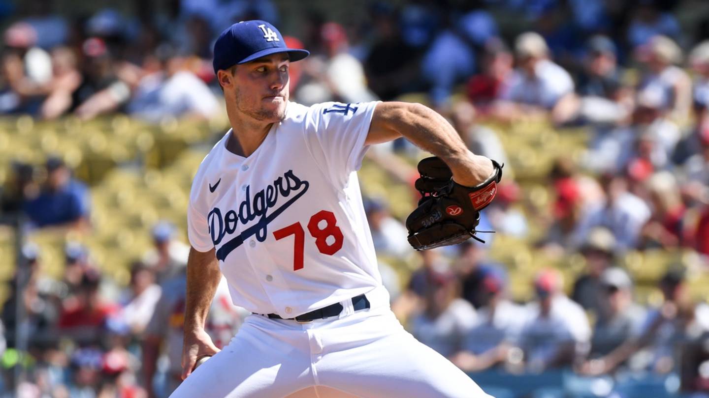Dodgers: Michael Grove Made Strides with Veteran Teammates Last Season