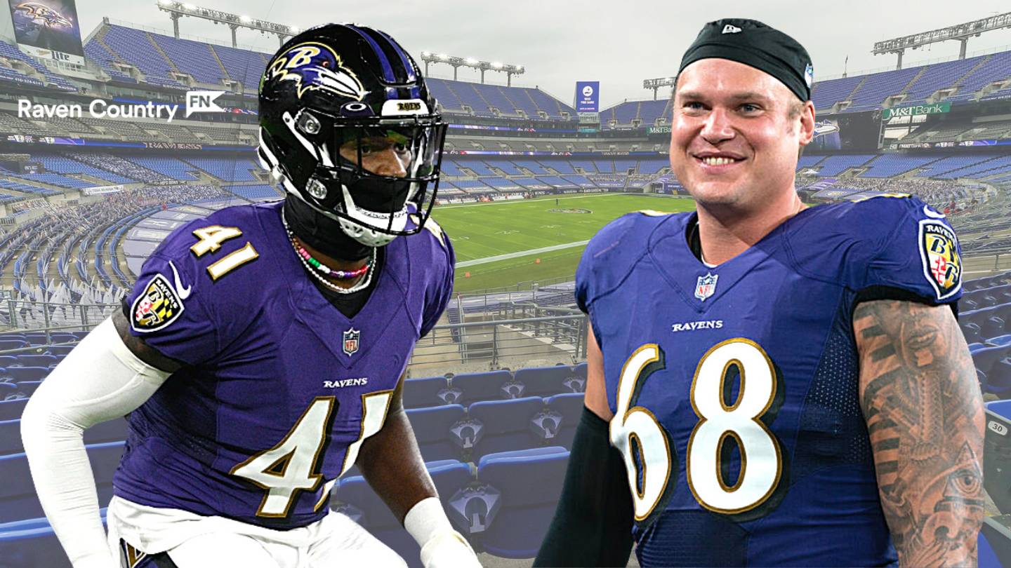 Ravens Re-Sign CB Daryl Worley and DE Brent Urban
