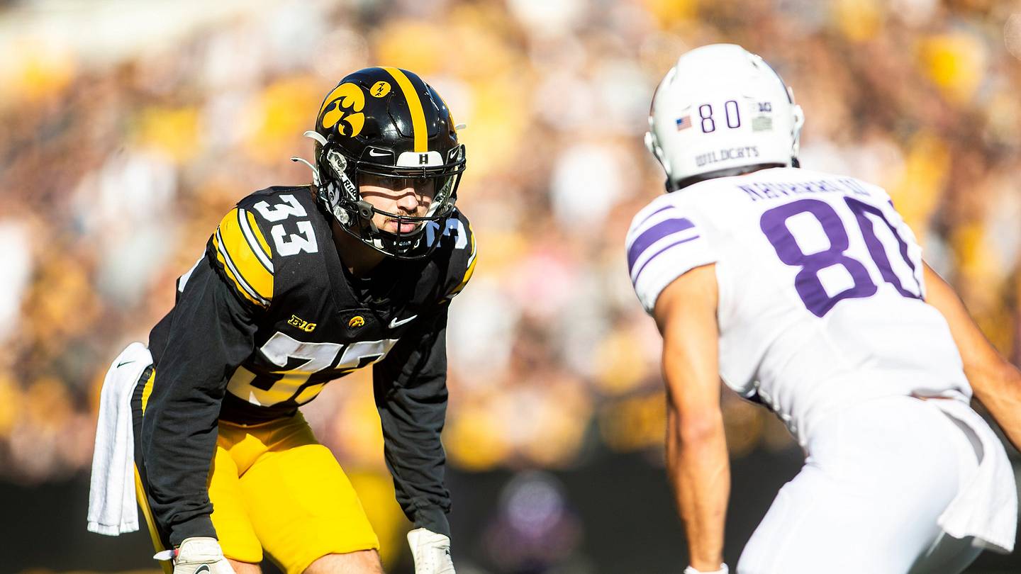 New York Giants Draft Prospect: CB Riley Moss, Iowa