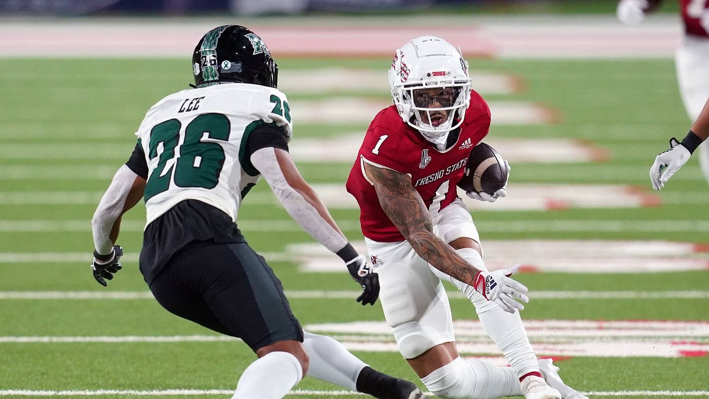 Finding Broncos: Nikko Remigio | WR | Fresno State