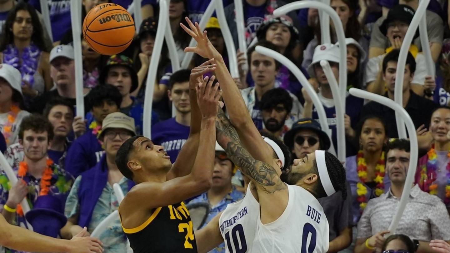 Big Ten Roundup (Feb. 19): Northwestern Continues Winning Ways, Shuts ...