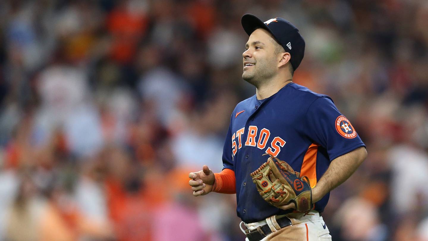 Altuve Makes Admission About His Future With the Houston Astros