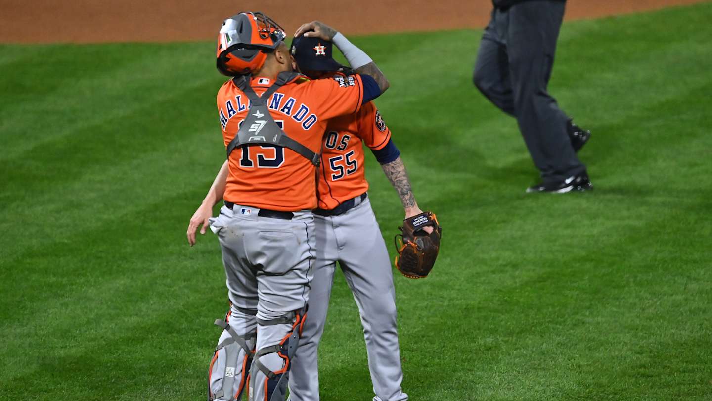 For One Houston Astros Pitcher, the Pitch Clock Could Pose a ...