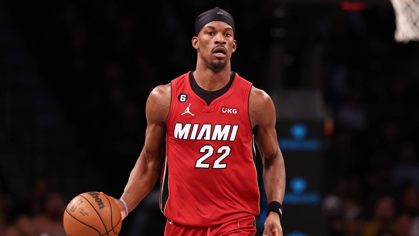 Miami Heat's Jimmy Butler Uses All-Star Break To Catch Some Tennis In ...