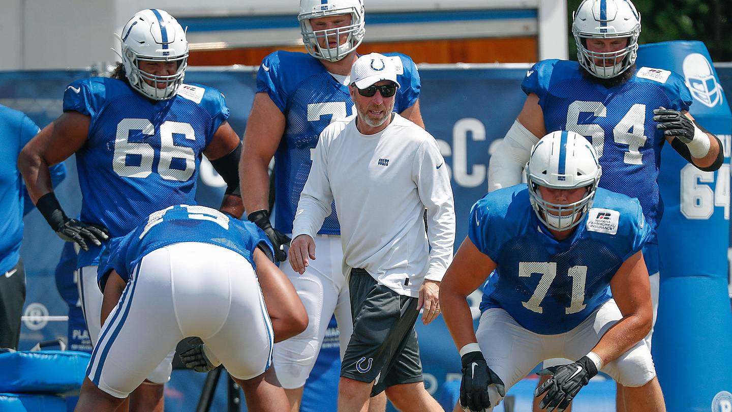 Colts Lose OL Coach to Division Rival