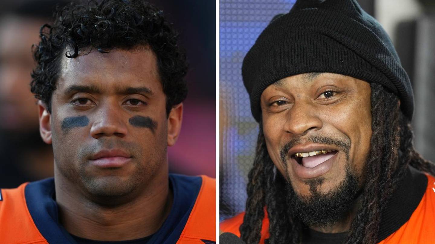 Former Seahawks Teammate Marshawn Lynch Sounds Off on Russell Wilson