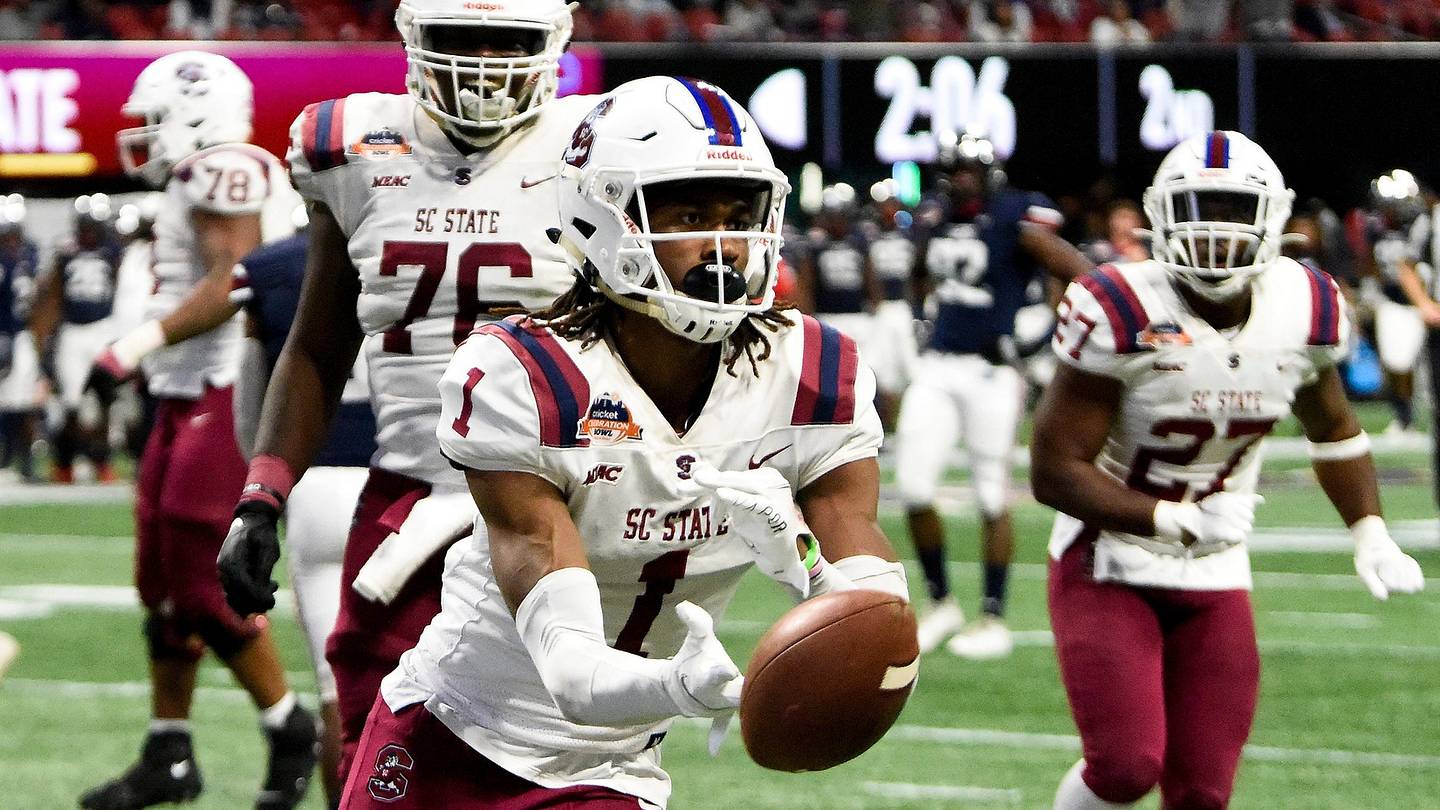 Finding Broncos: Shaquan Davis | WR | South Carolina State
