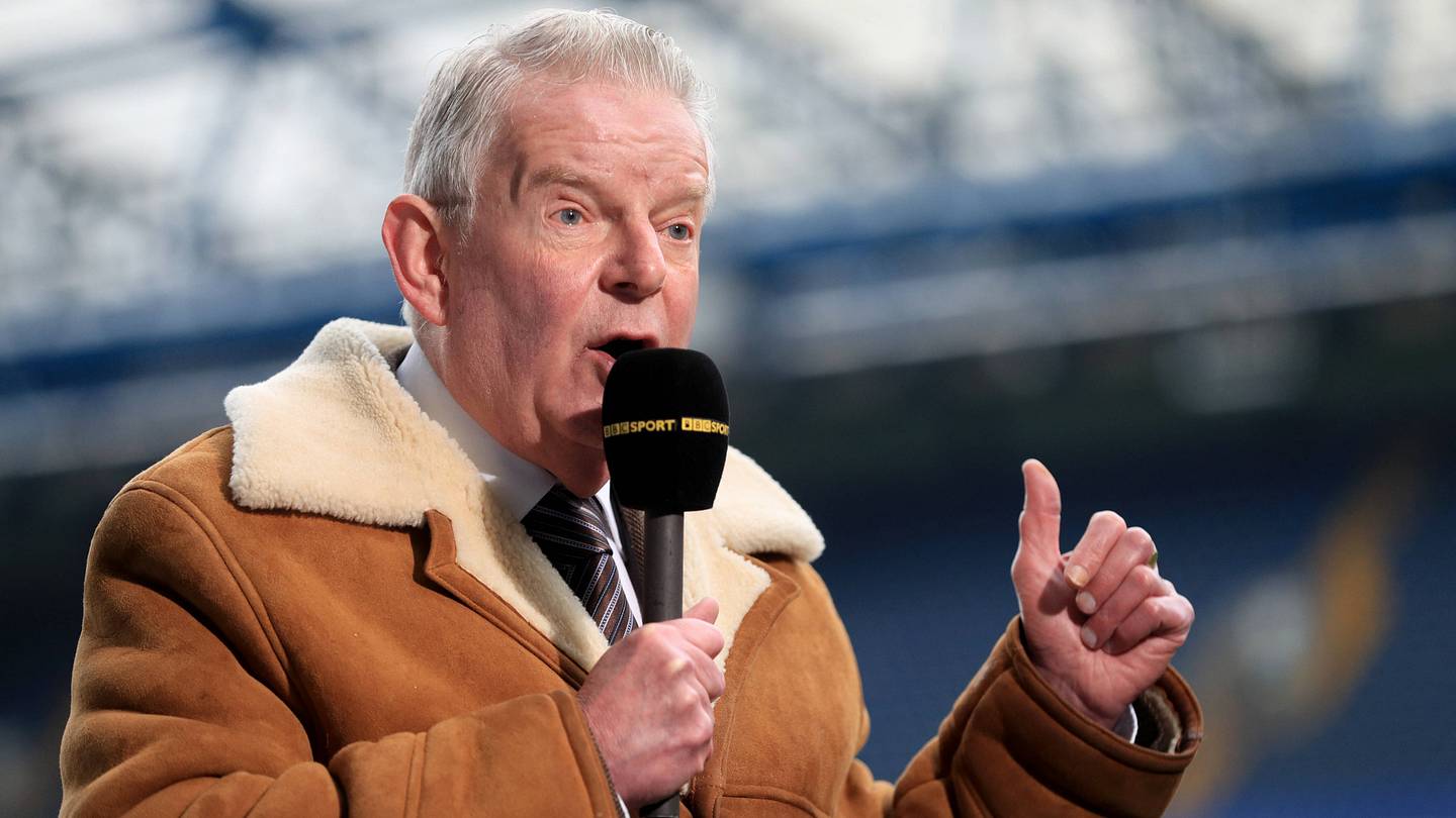 Tony Mowbray pays tribute to 'legend' John Motson following passing