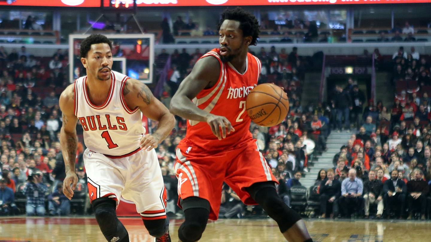 Derrick Rose on the time he faced off against Patrick Beverley in high ...