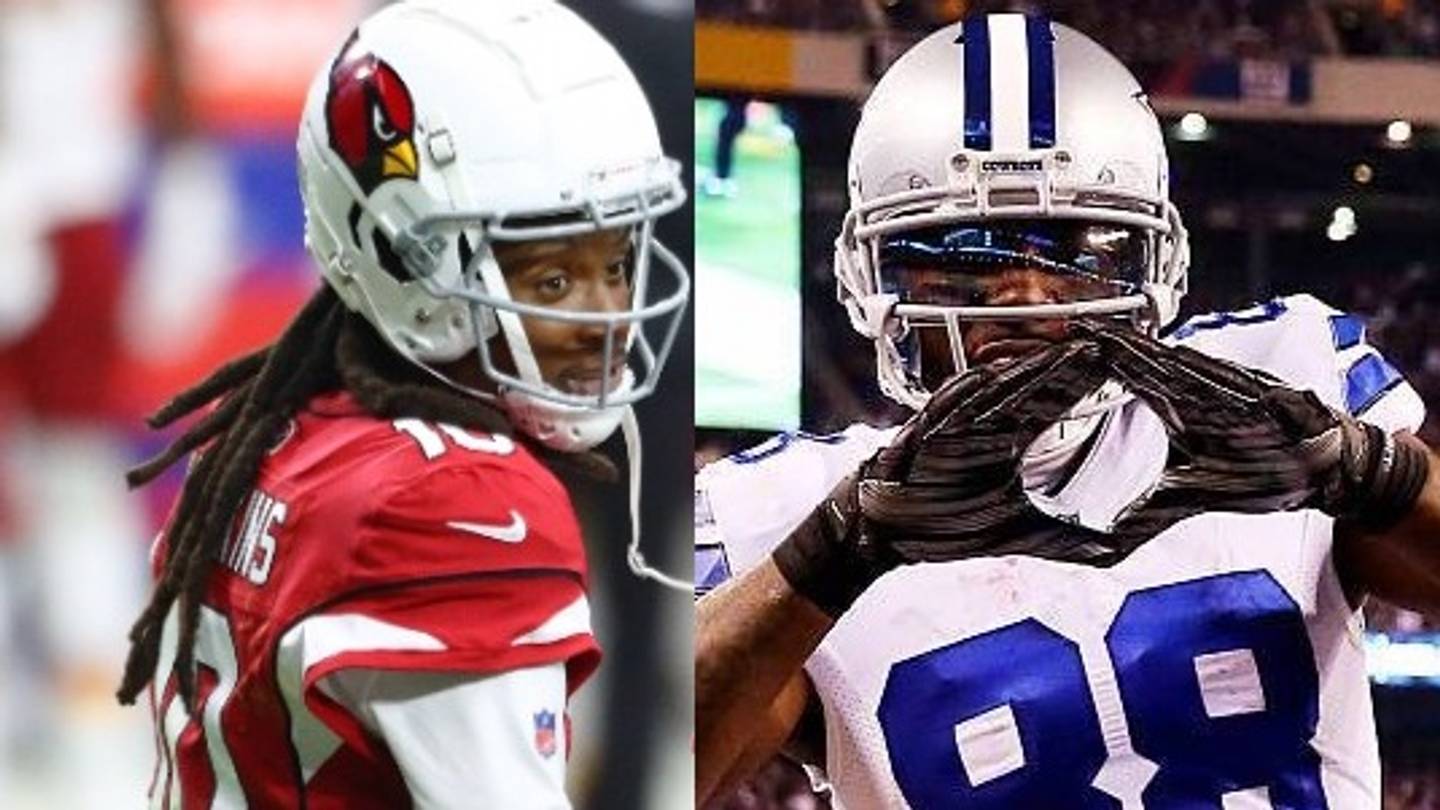 DeAndre Hopkins Works Out with Cowboys Ex Dez Bryant in Dallas Amid ...
