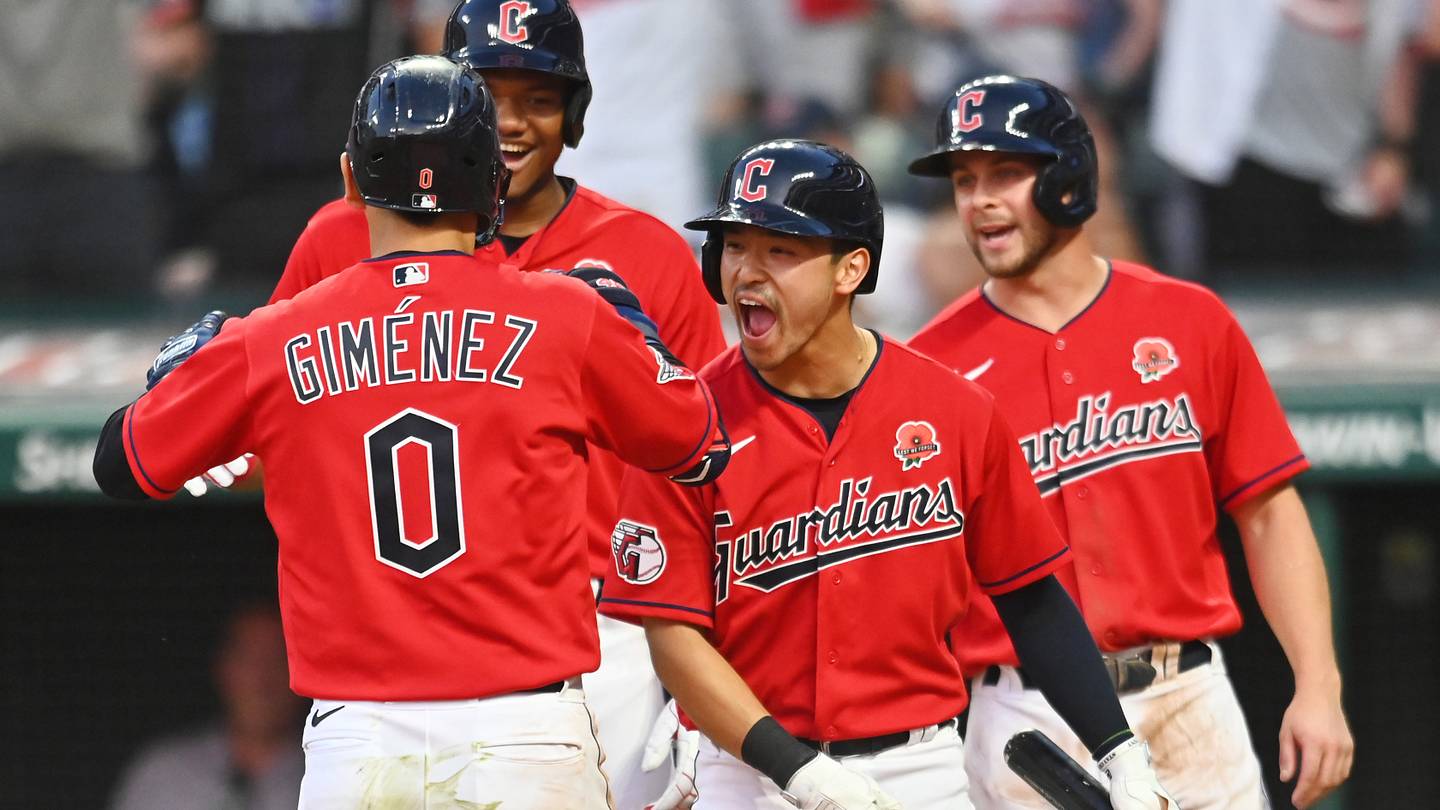 Five Guardians Make It On MLB Network's Top 100 Players List