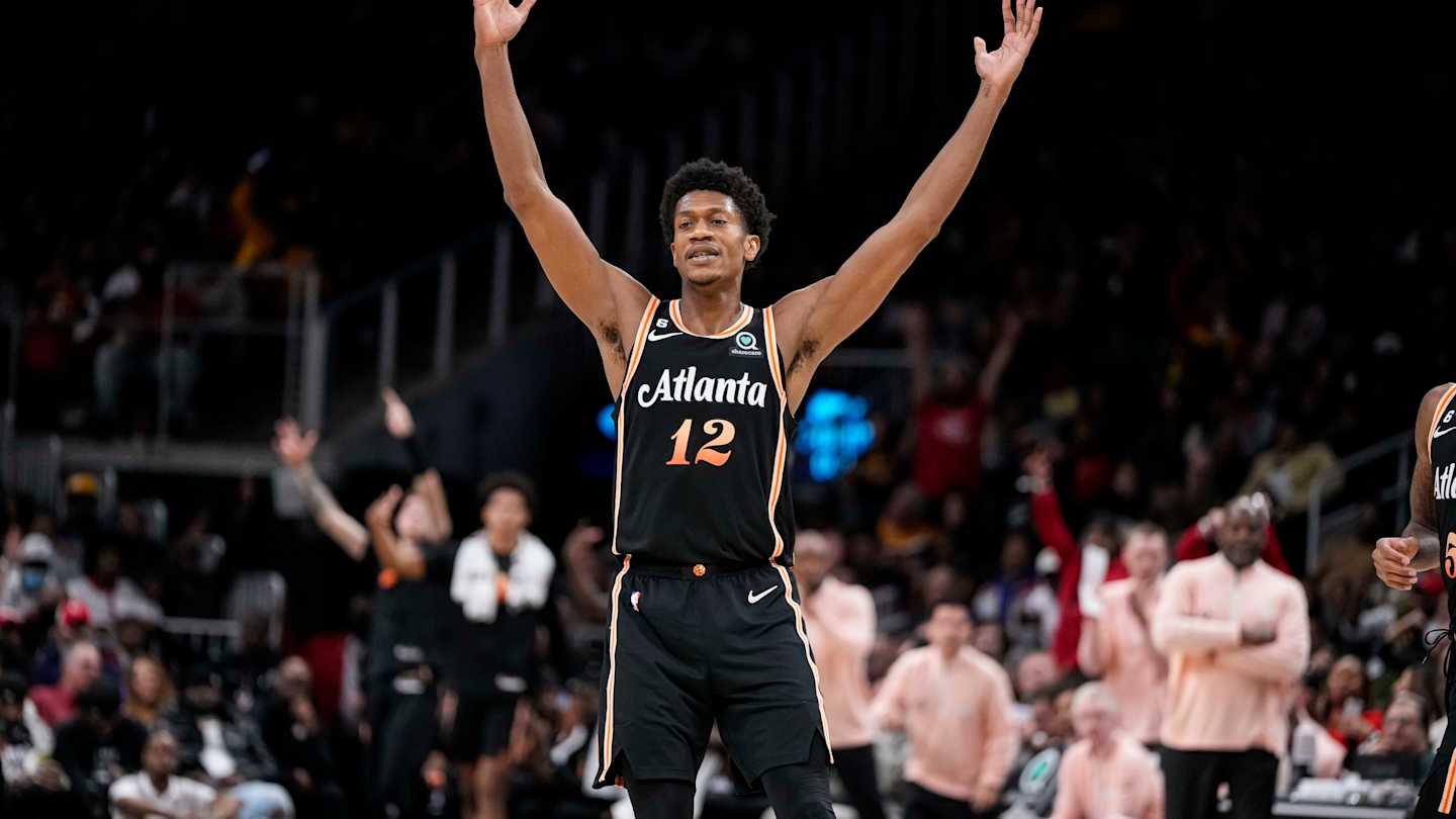 It's De'Andre Hunter's Time to Shine for Hawks