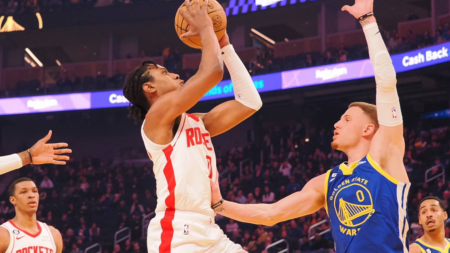Rockets Fall To Warriors In First Game Post All-Star Break