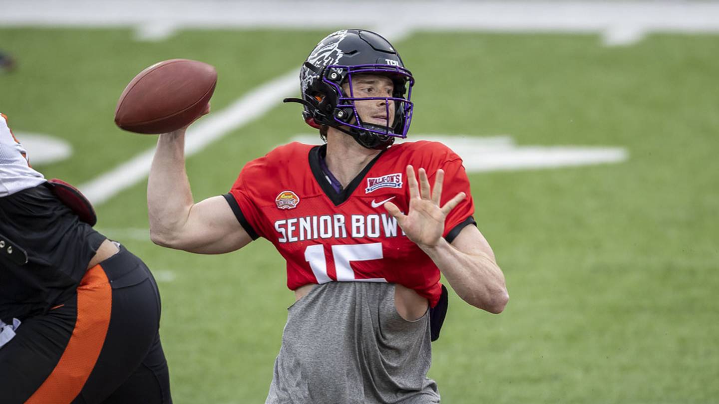 NFL Analyst Discusses Backup Quarterbacks Lions Could Draft