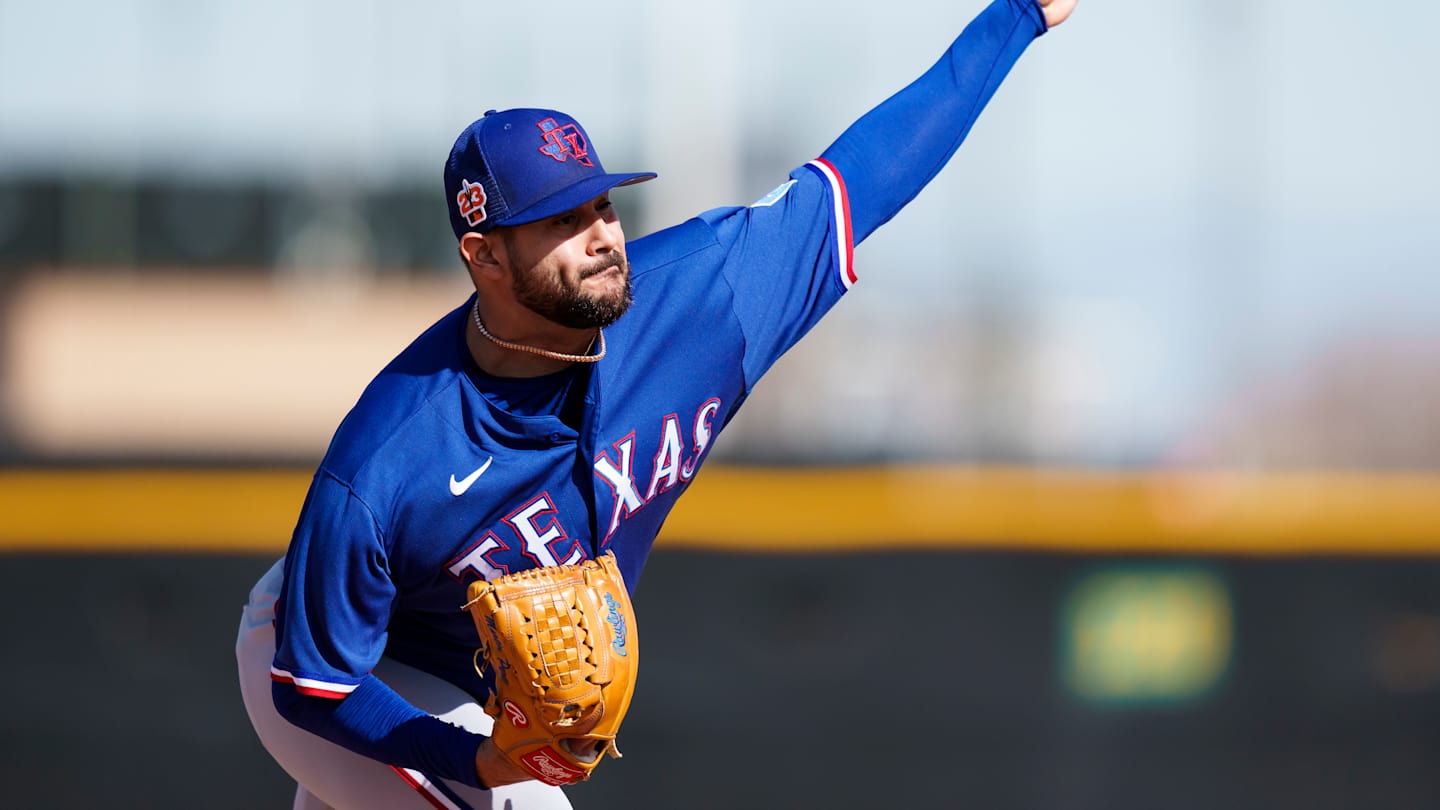 How to Watch Texas Rangers and Phillies: TV Channel, Streams, Lineups