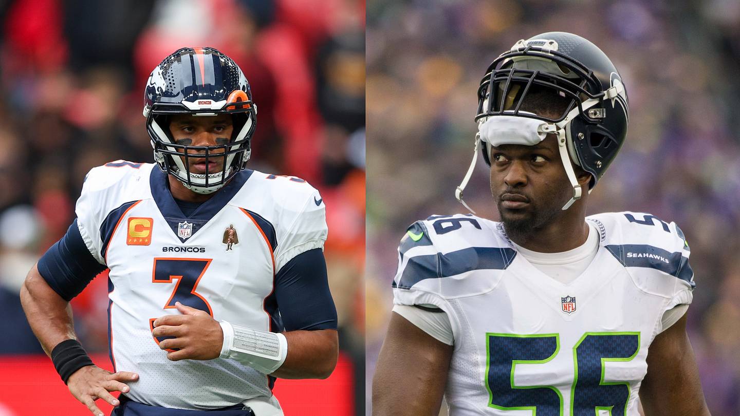 Seattle Seahawks Ex Cliff Avril On Relationship With Russell Wilson ...