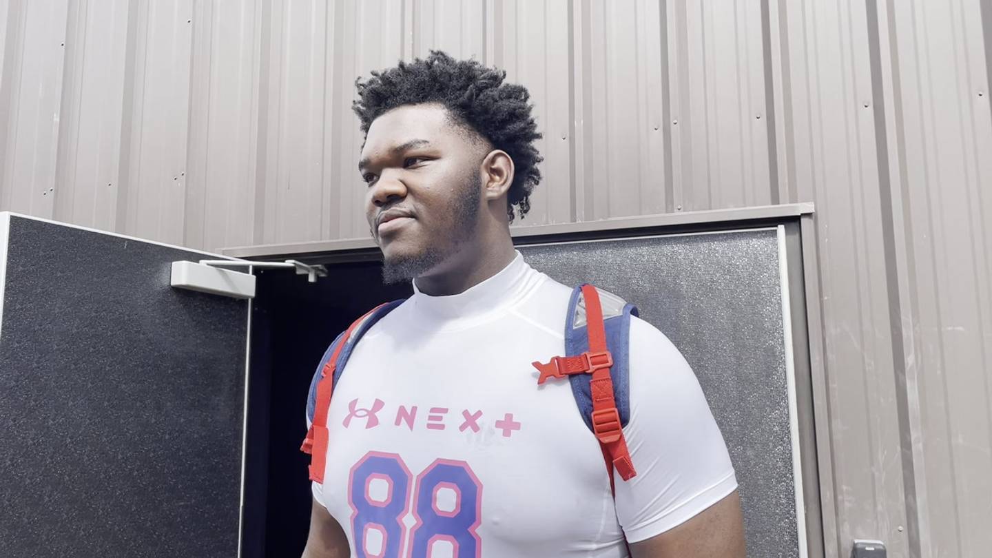 Jac'Qawn McRoy Talks Relationship With Georgia and Stacy Searels