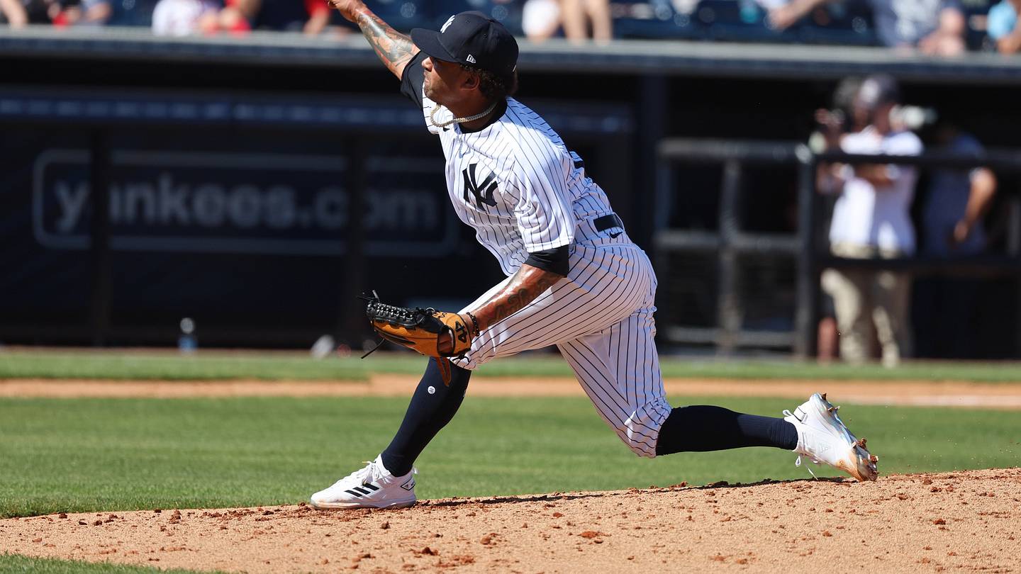 Deivi García Feeling Confident After Strong Spring Debut