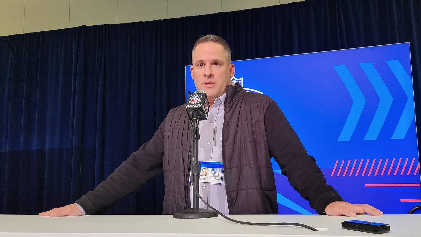 VIDEO: Las Vegas Raiders McDaniels Podium at NFL Combine