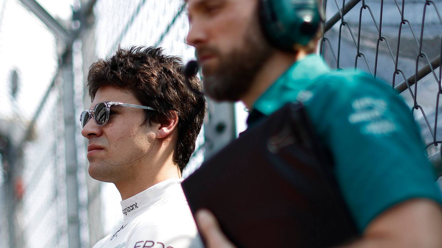 F1 News: Scary Footage Released Of Lance Stroll Fainting During Qatar ...
