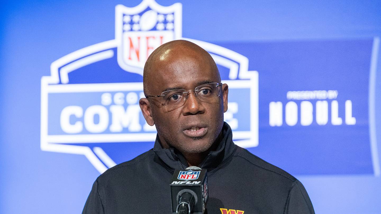 NFL Draft: Commanders Trade Back in Final First-Round Mock