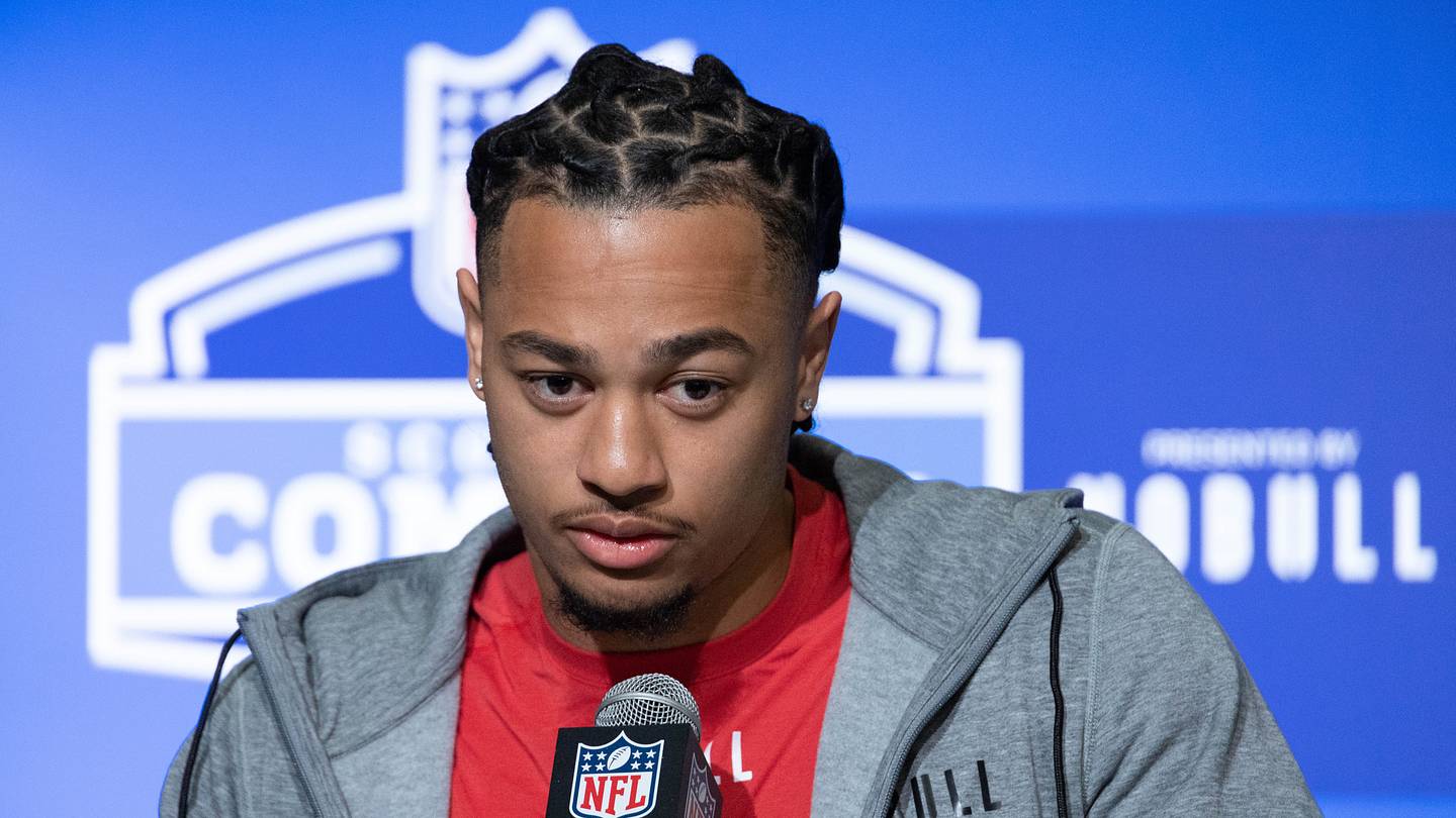 Bills Draft Pick? WR Jaxon Smith-Njigba Gushes Over Josh Allen, Stefon ...