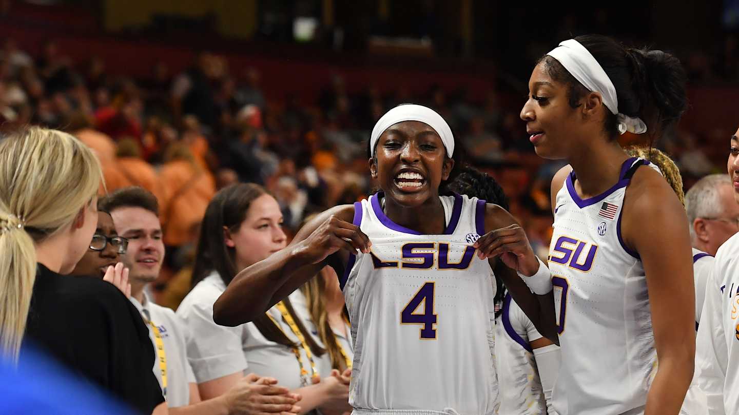 Live Updates/Thread: LSU vs. Utah in Sweet 16 Matchup
