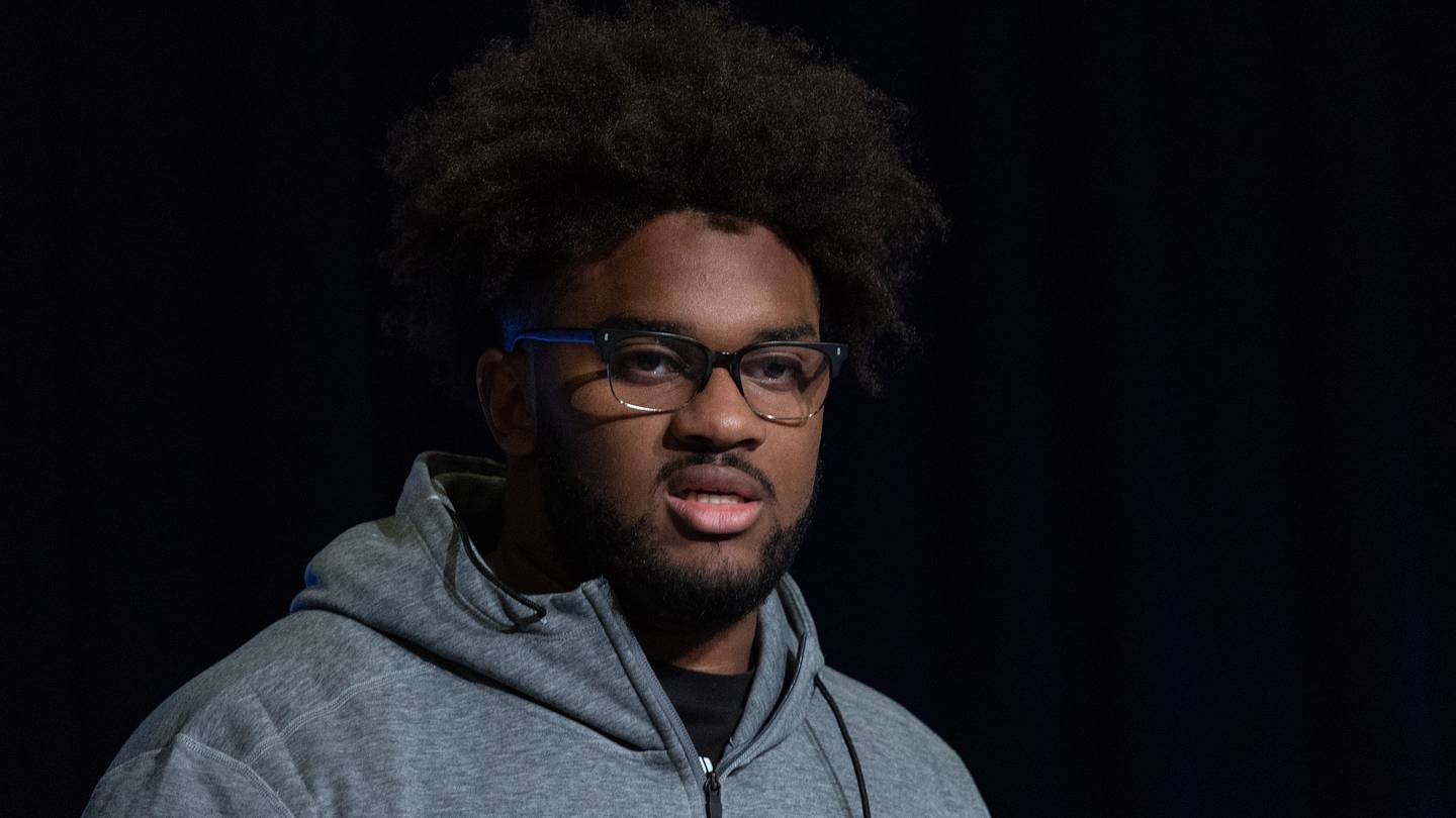 Ohio State OT Paris Johnson Jr Ready To 'Back The Grade Up' At NFL ...