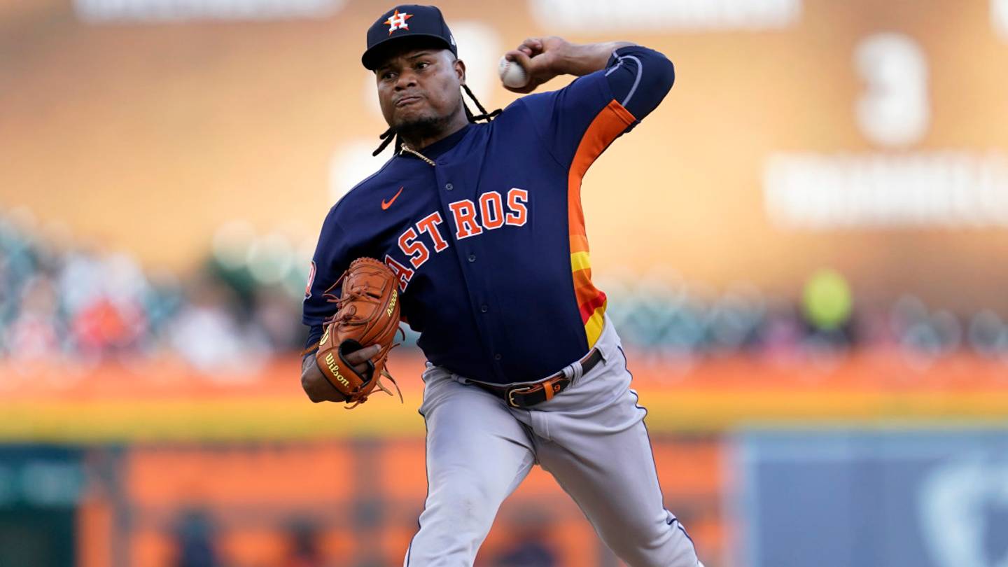 Houston Astros Ace Calls Himself 'Trash'