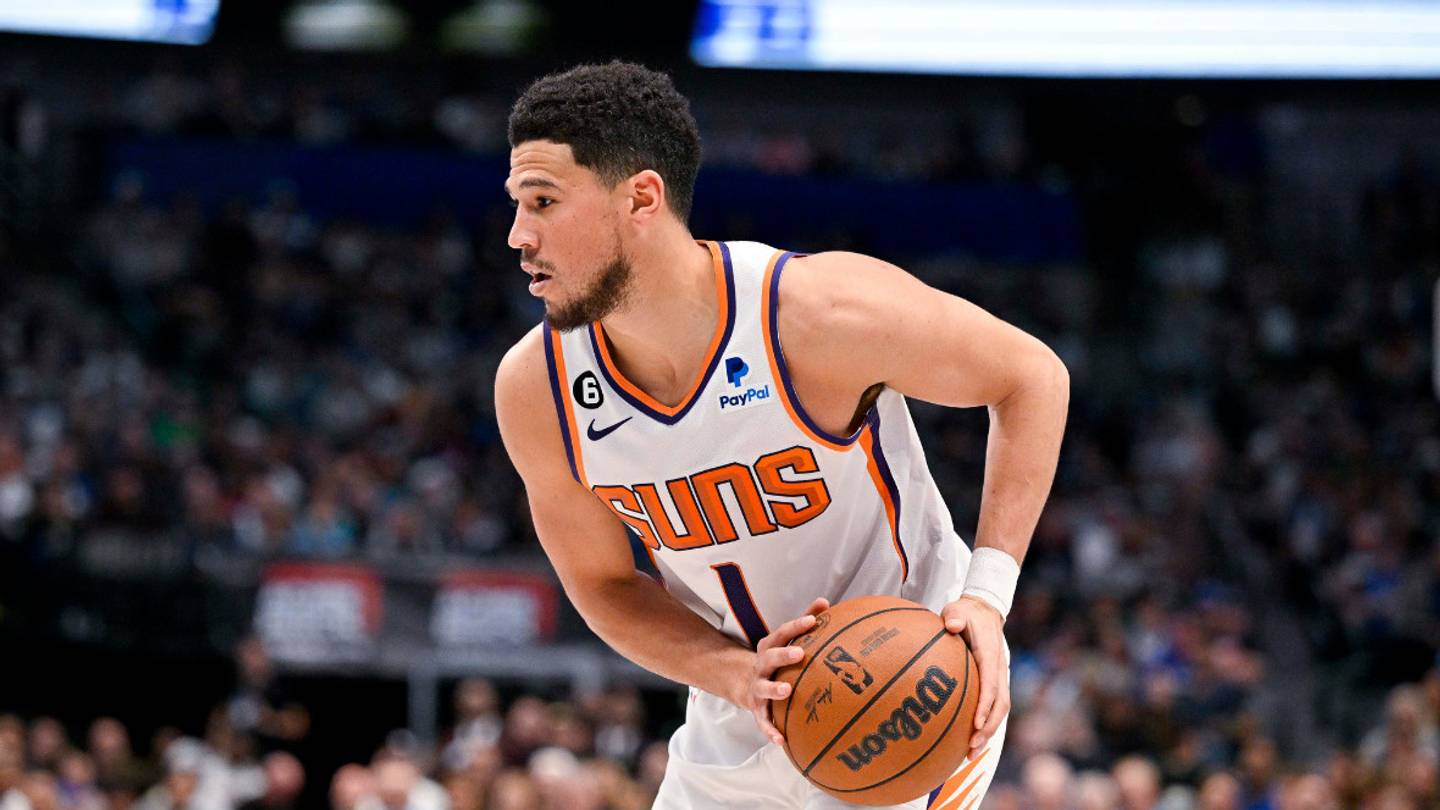 Devin Booker Wins NBA Western Conference Player of the Week