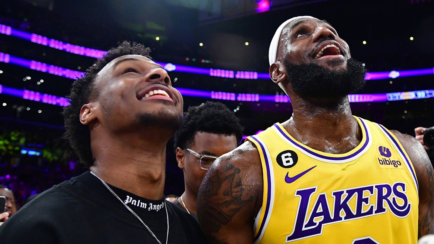 LeBron James Shares Thankful Message After Bronny James’s Medical Emergency
