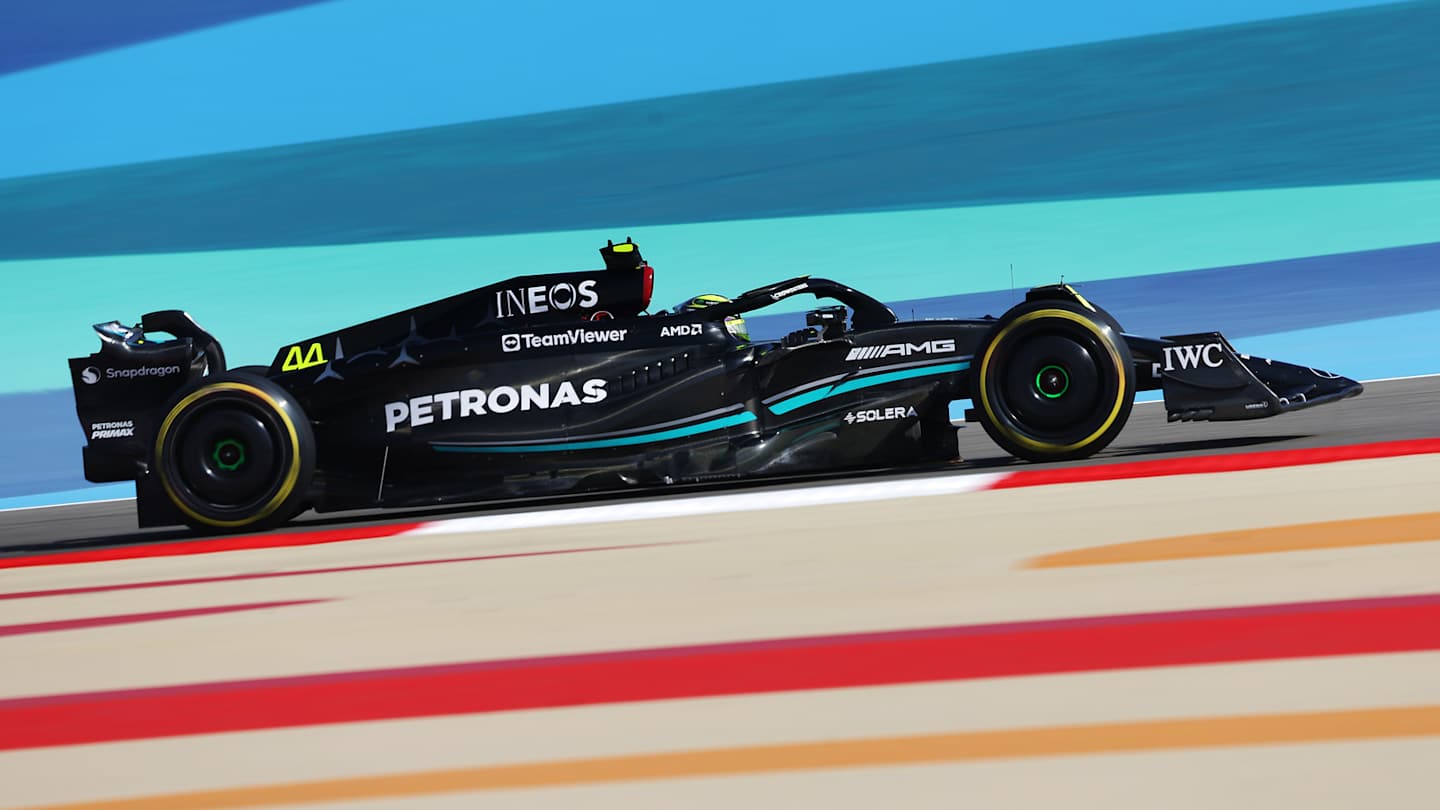 Mercedes Confirmed To Be Using Same Zero-Pod Design at Saudi Arabian GP As Teams Assemble