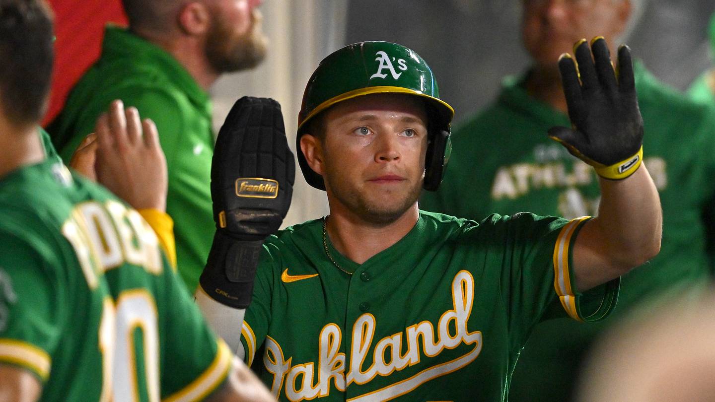 Nick Allen Not the A's Primary Shortstop?