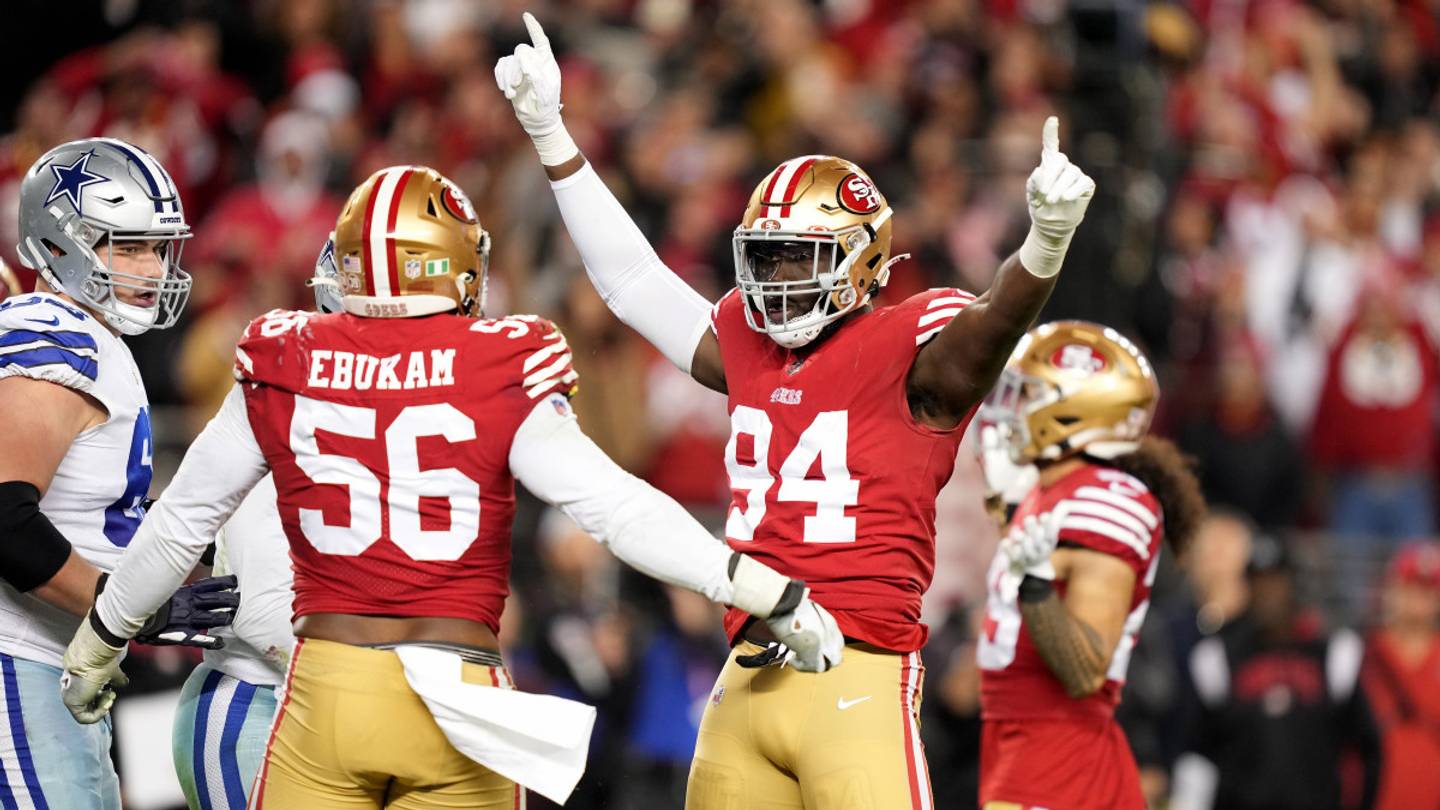 Five in House Free Agents the 49ers Should let Walk