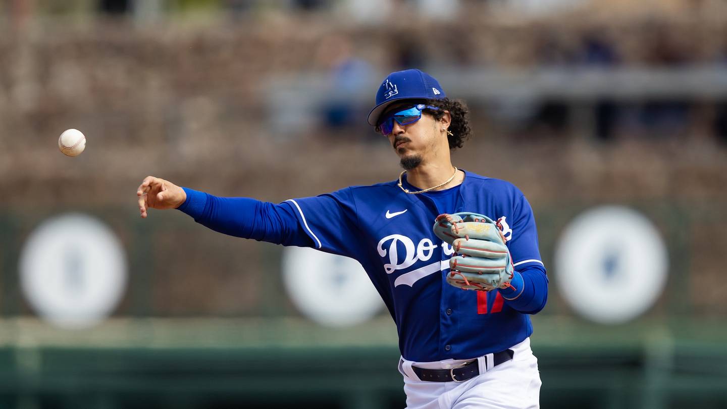 Dodgers News: Miguel Vargas Worked With JD Martinez on Hitting Before ...