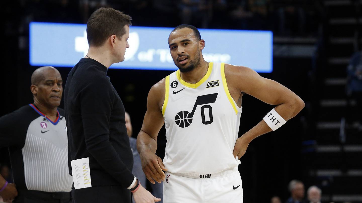 Jazz HC Sends Message to Talen Horton-Tucker Following 5-Turnover Game