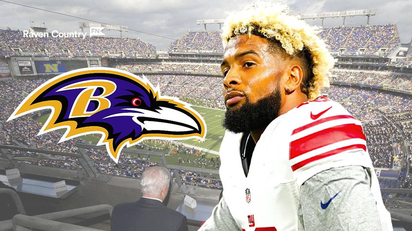 Ravens BREAKING: Baltimore Signs Pro Bowl WR Odell Beckham Jr
