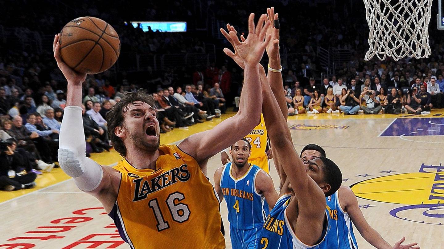 Lakers News: How Pau Gasol Feels About Anthony Davis' Place In LA History