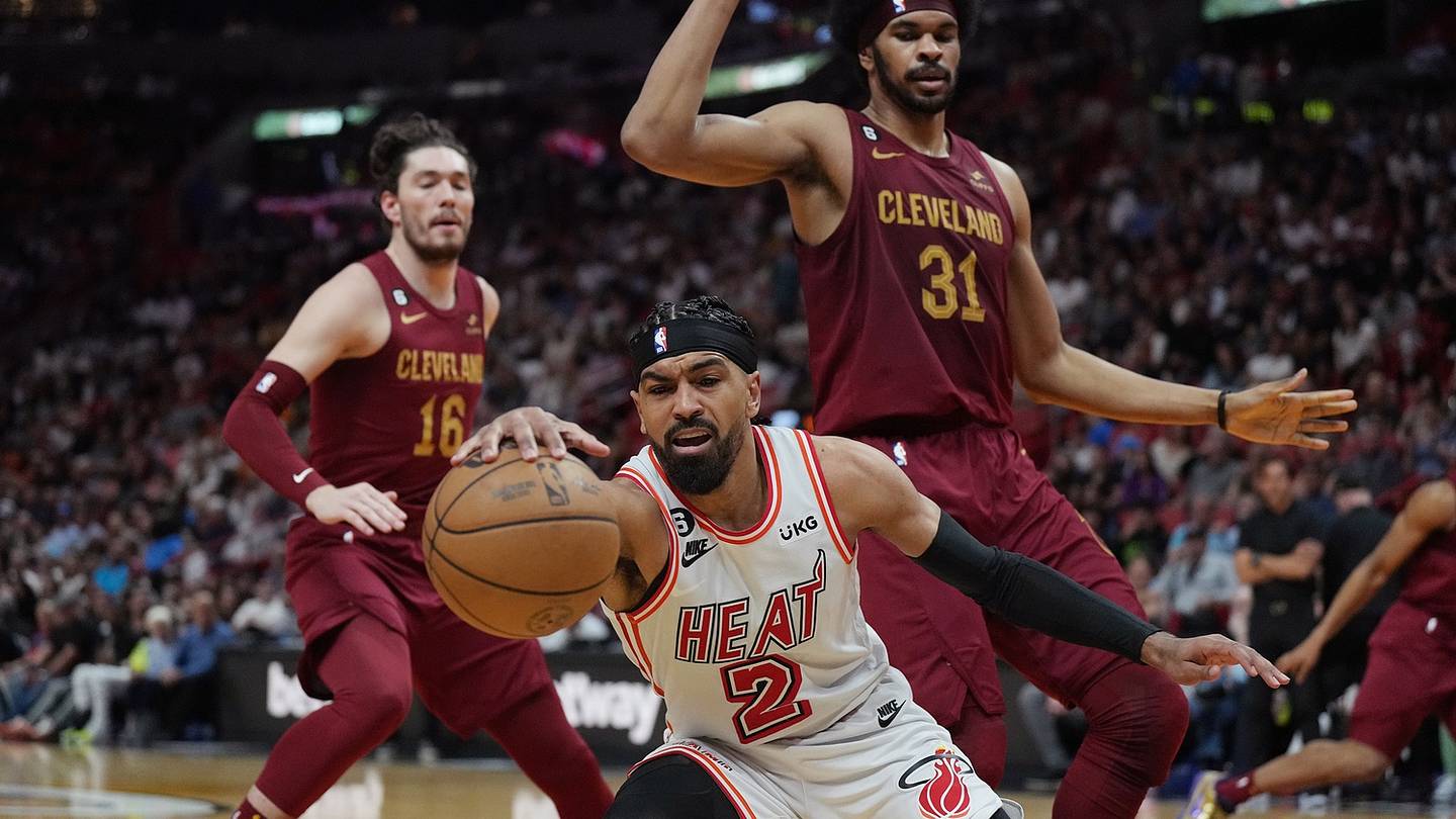 Gabe Vincent Starts For The Miami Heat Tonight Against Orlando Magic ...