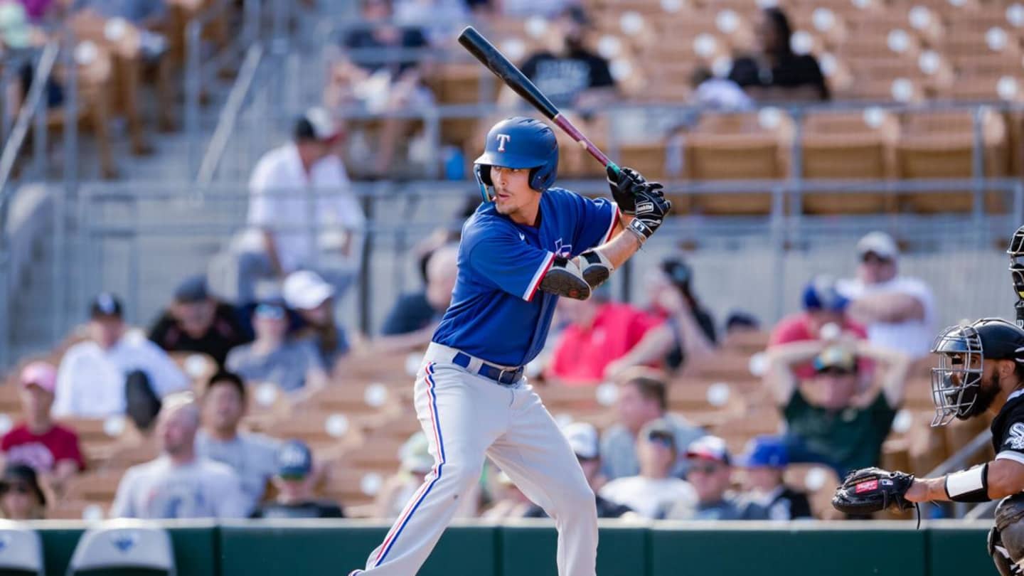 Texas Rangers Prospect Evan Carter Moves to Development List