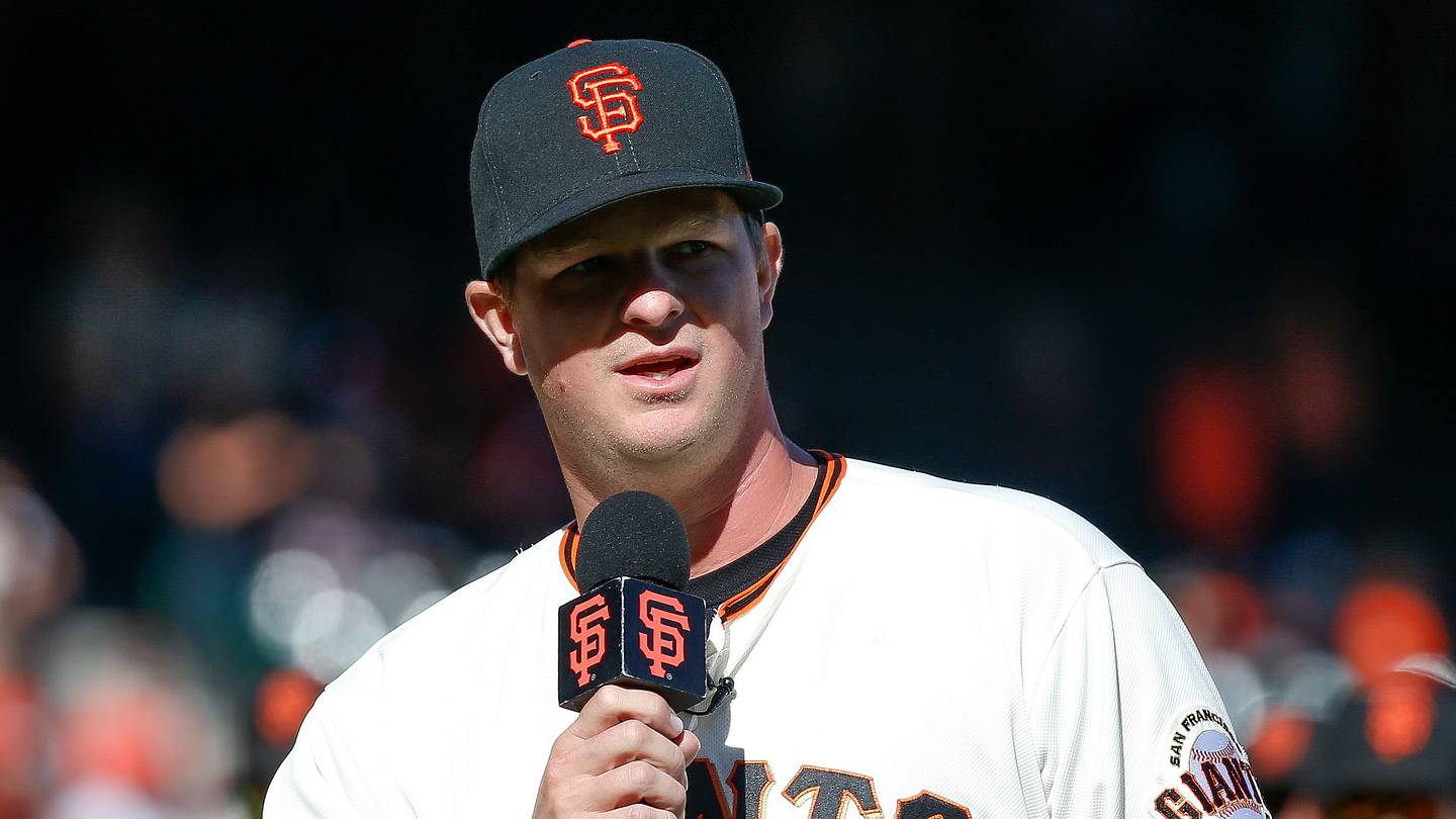 Former SF Giants star Matt Cain is officially a Legend