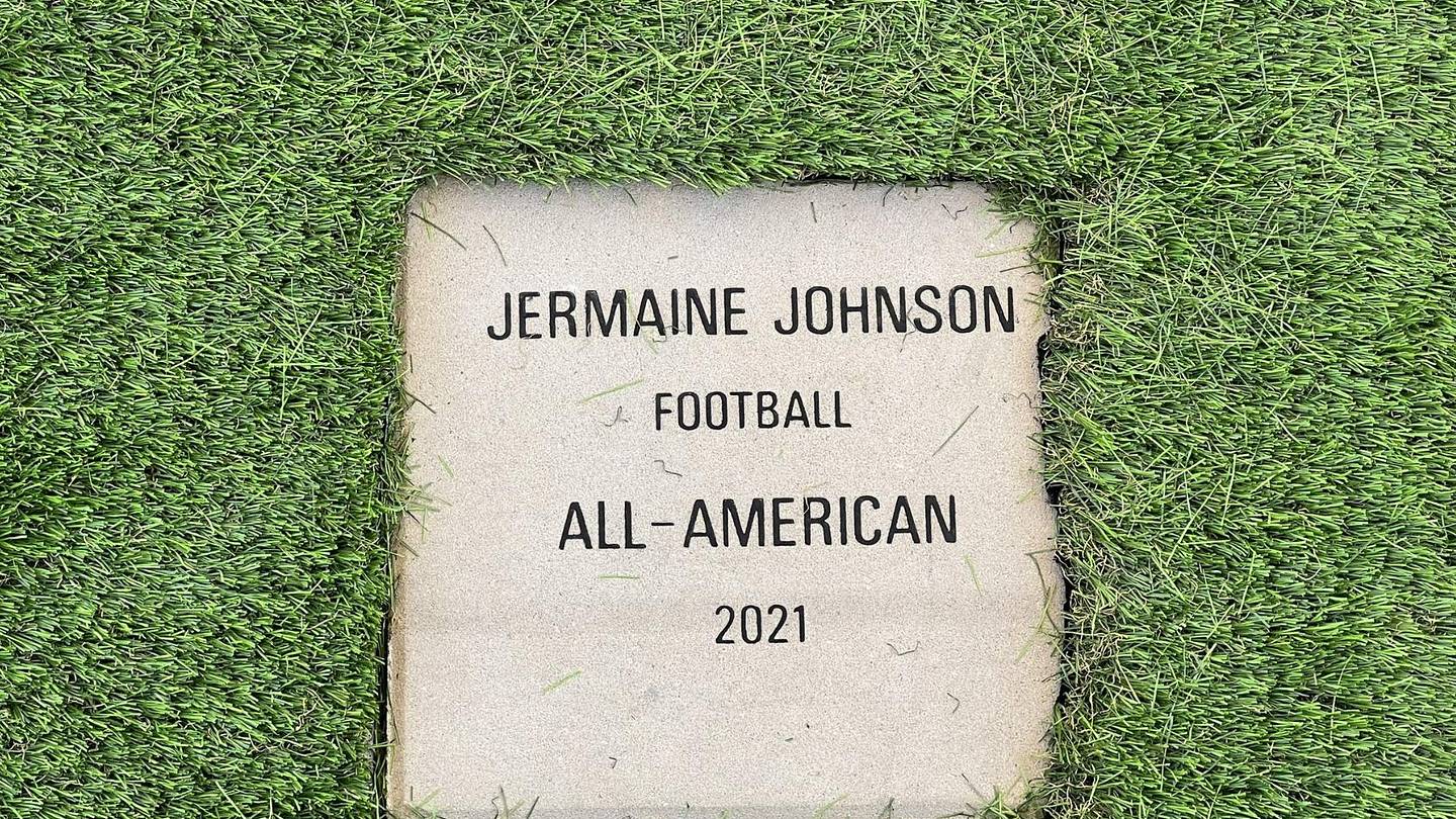 Florida State honors Jermaine Johnson with unveiling of All-American Brick