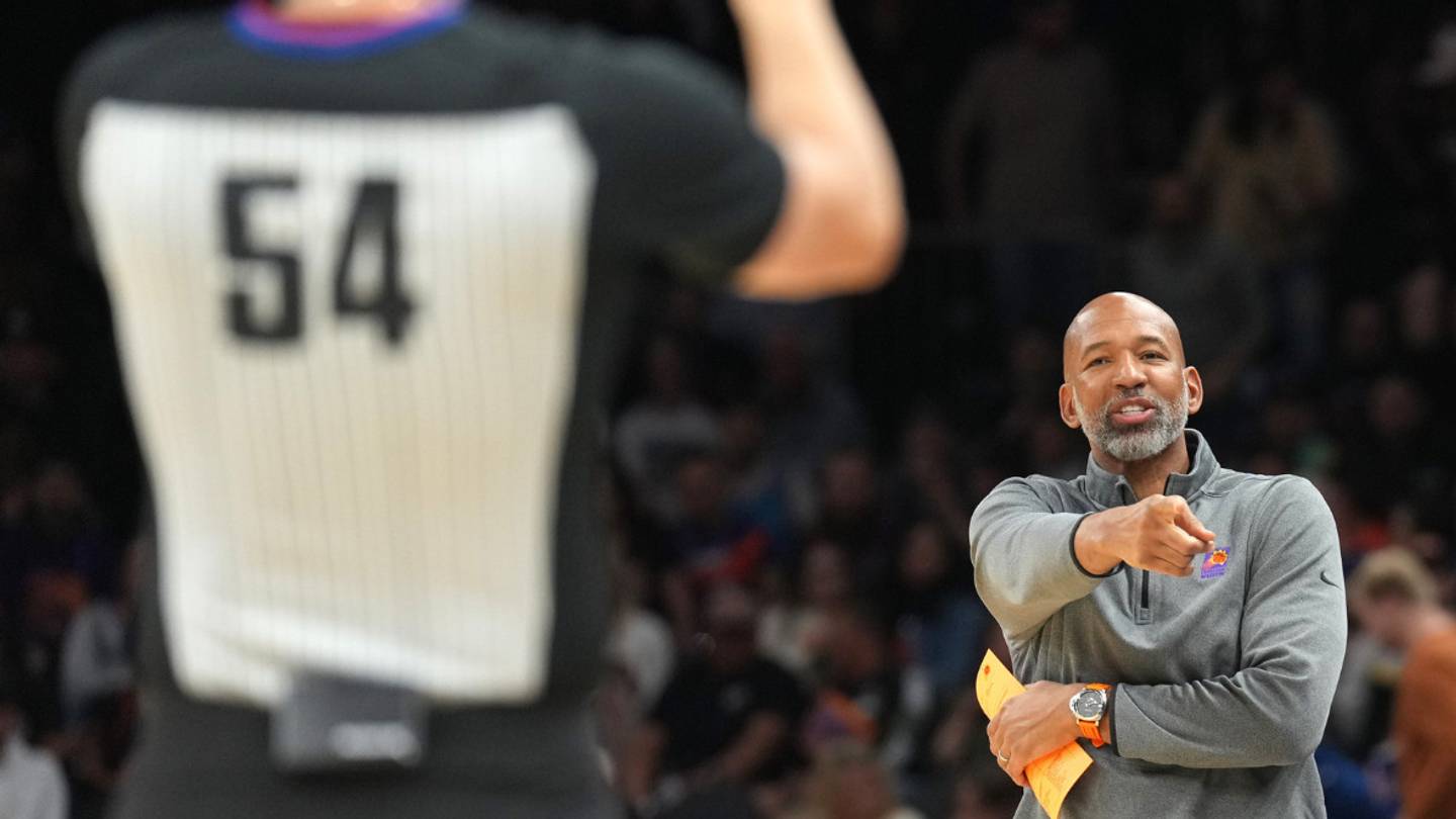 Phoenix Suns Coach Monty Williams Slams Ridiculous NBA Officiating
